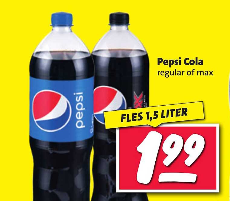 Pepsi Cola aanbieding bij Nettorama