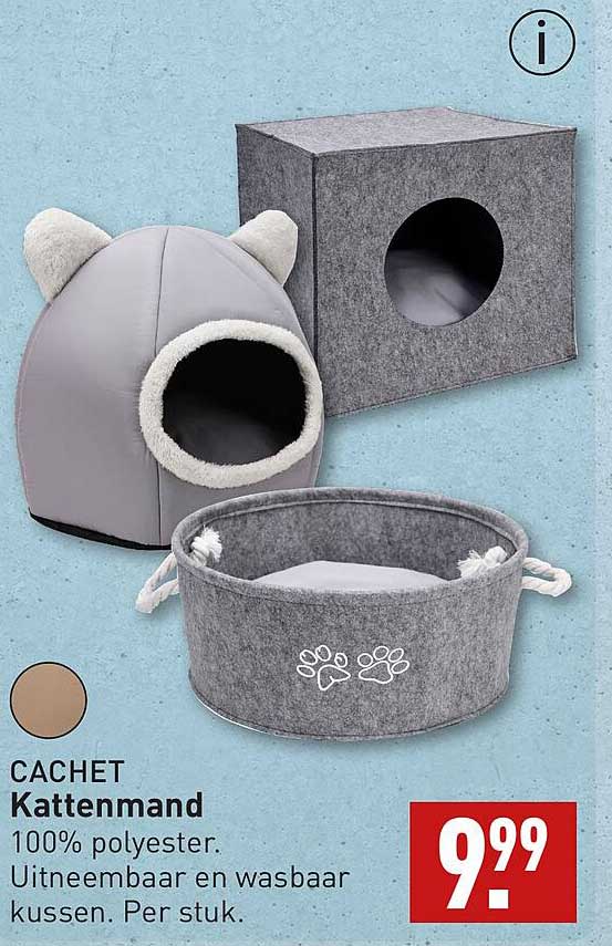 Cachet Kattenmand aanbieding bij ALDI