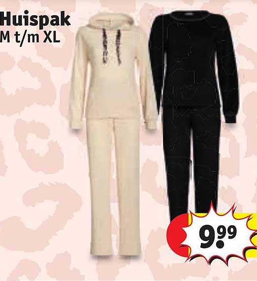 Huispak aanbieding bij Kruidvat