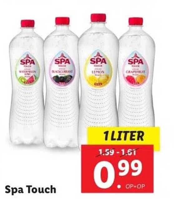 Spa Touch aanbieding bij Lidl