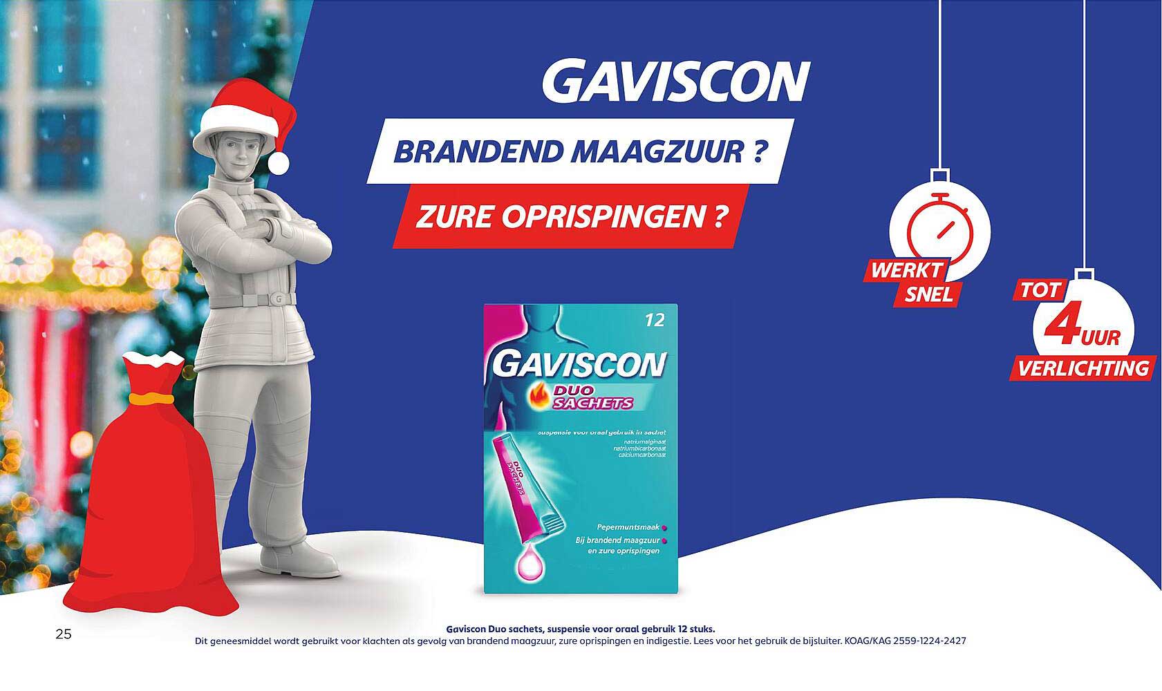 Gaviscon Duo Sachets aanbieding bij Jumbo