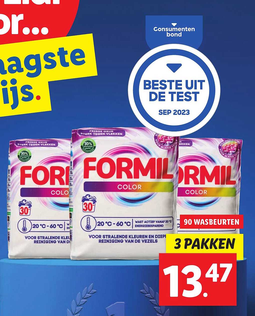 Formil Color aanbieding bij Lidl
