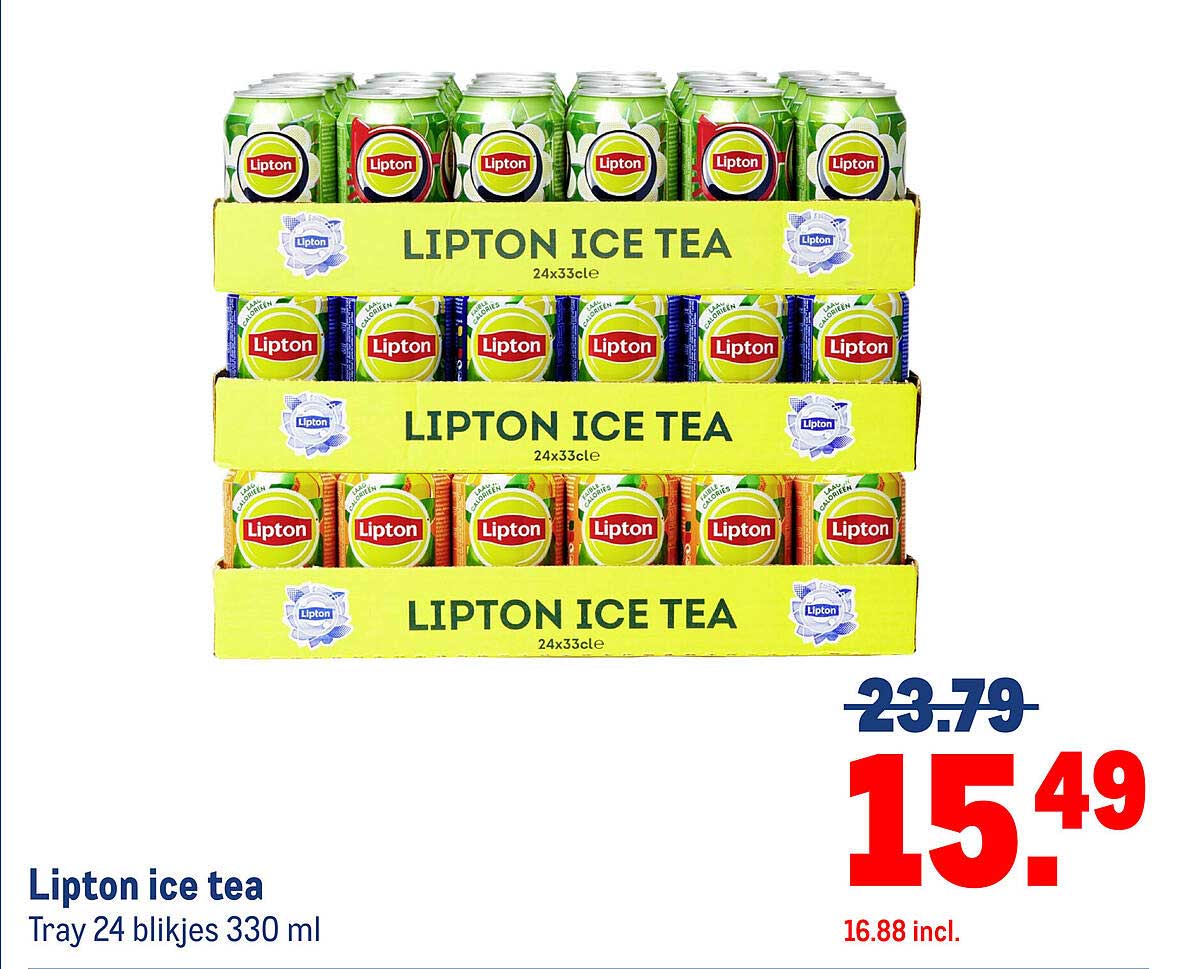 Lipton Ice Tea aanbieding bij Makro