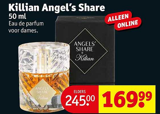 Killian Angel’s Share aanbieding bij Kruidvat