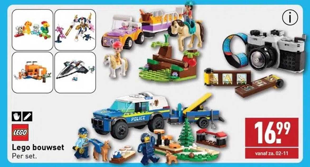 Lego Bouwset aanbieding bij ALDI