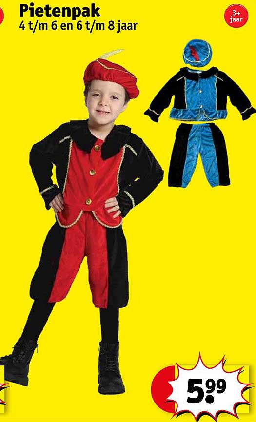 Pietenpak aanbieding bij Kruidvat