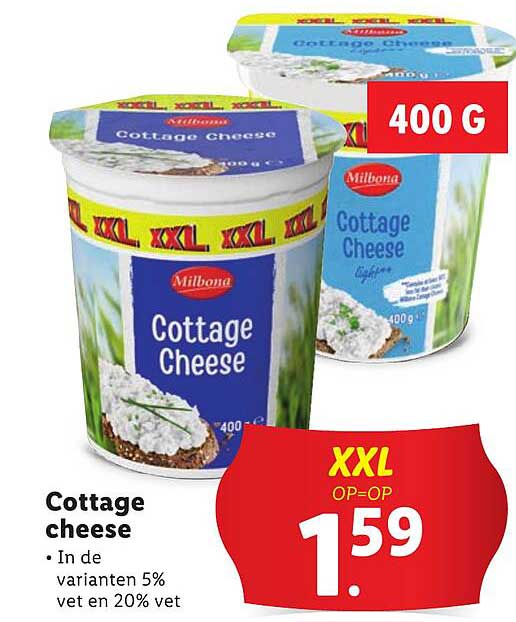 Cottage Cheese aanbieding bij Lidl