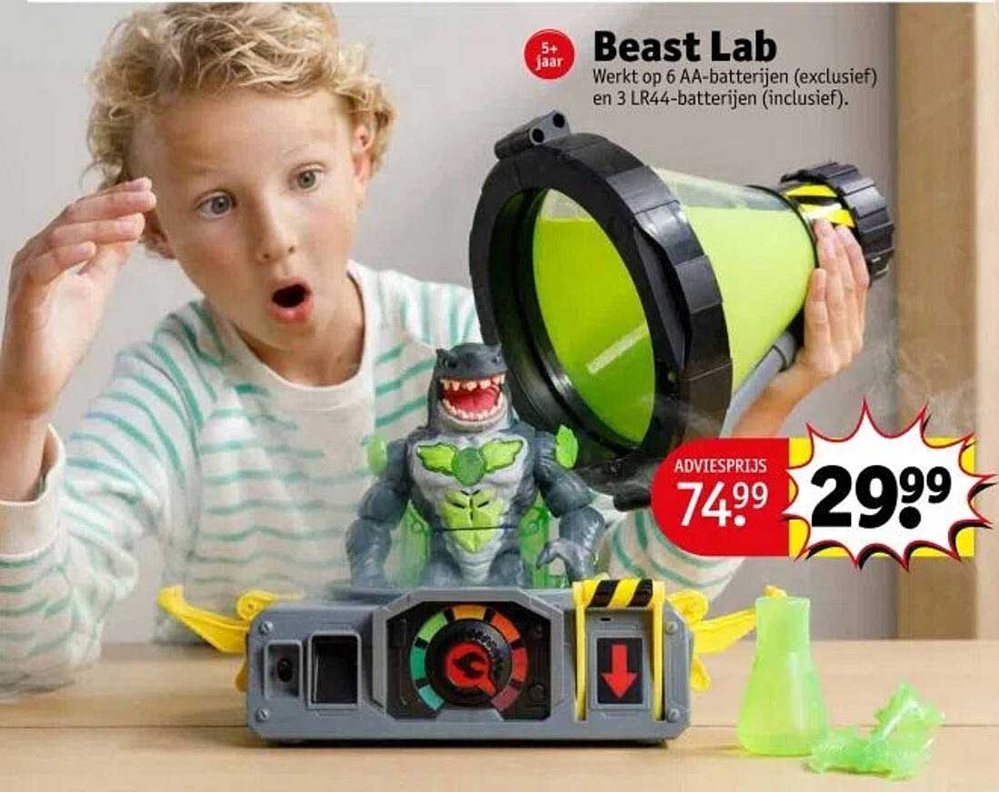 Beast Lab aanbieding bij Kruidvat