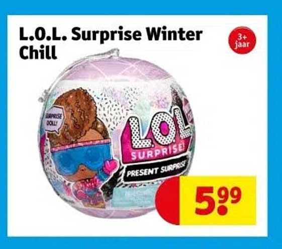 L.o.l. Surprise Winter Chill aanbieding bij Kruidvat