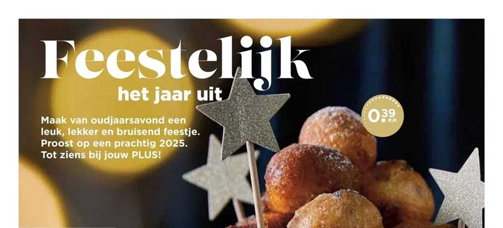 Feestelijk Het Jaar Uit aanbieding bij PLUS