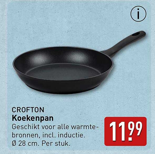 Crofton Koekenpan aanbieding bij ALDI