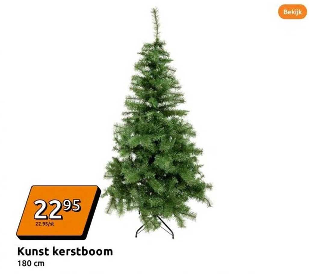Kunst Kerstboom aanbieding bij Action