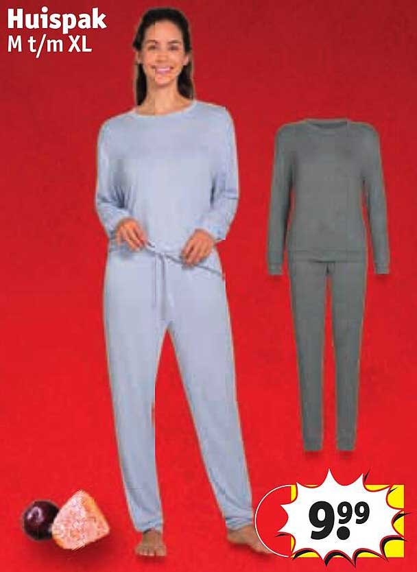 Huispak M T/M Xl aanbieding bij Kruidvat