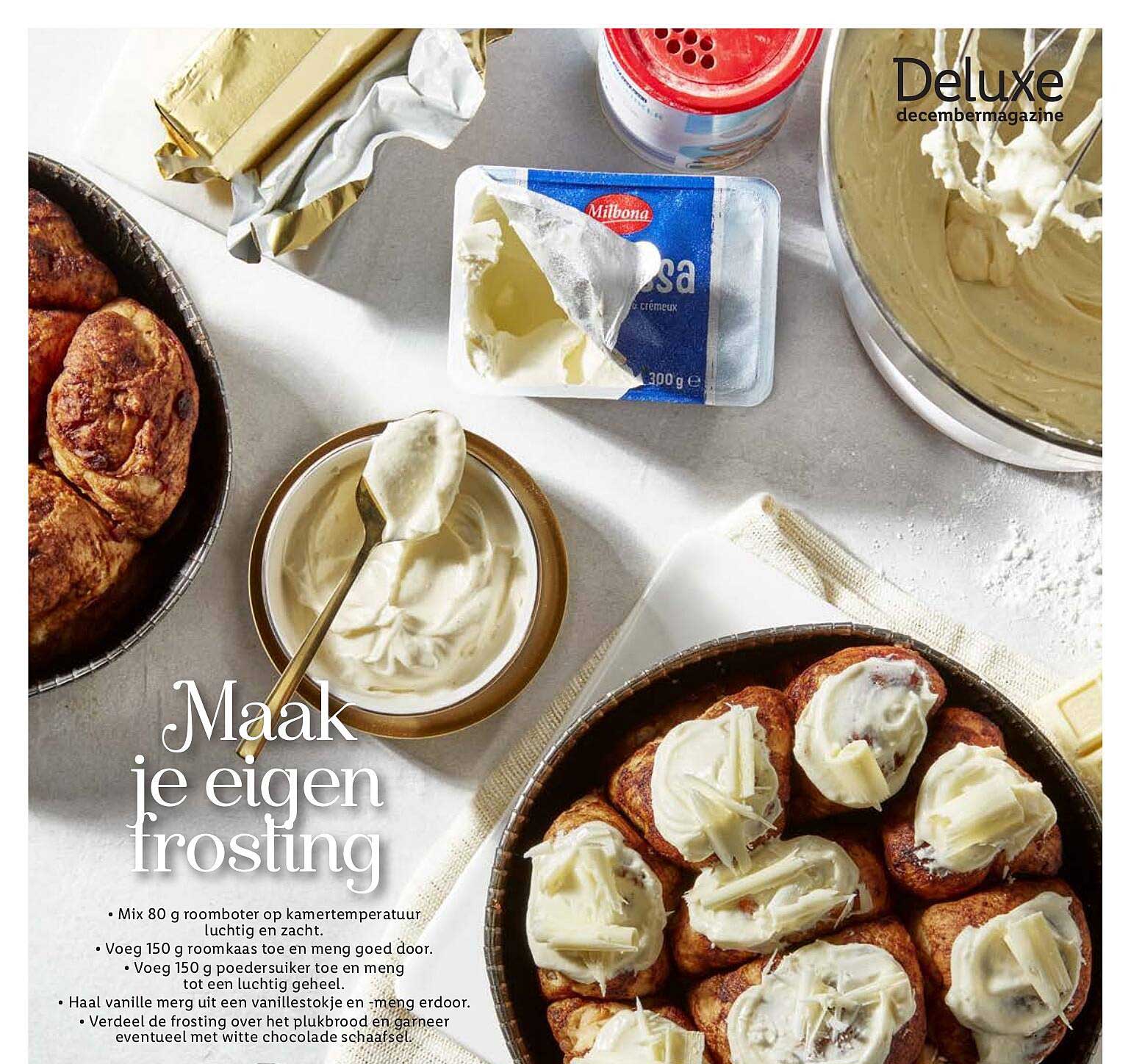 Maak Je Eigen Frosting aanbieding bij Lidl