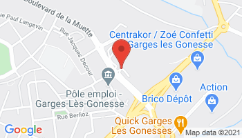 Cora Garges-lès-Gonesse Centre commercial cora, Boulevard de la Muette ...
