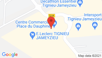 Jennyfer Tignieu-Jameyzieu place Du Dauphiné, Route de Crémieu Horaires ...