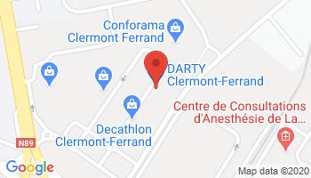 Darty Clermont-Ferrand Zone La Pardieu, Rue de l'Hermitage Horaires d ...