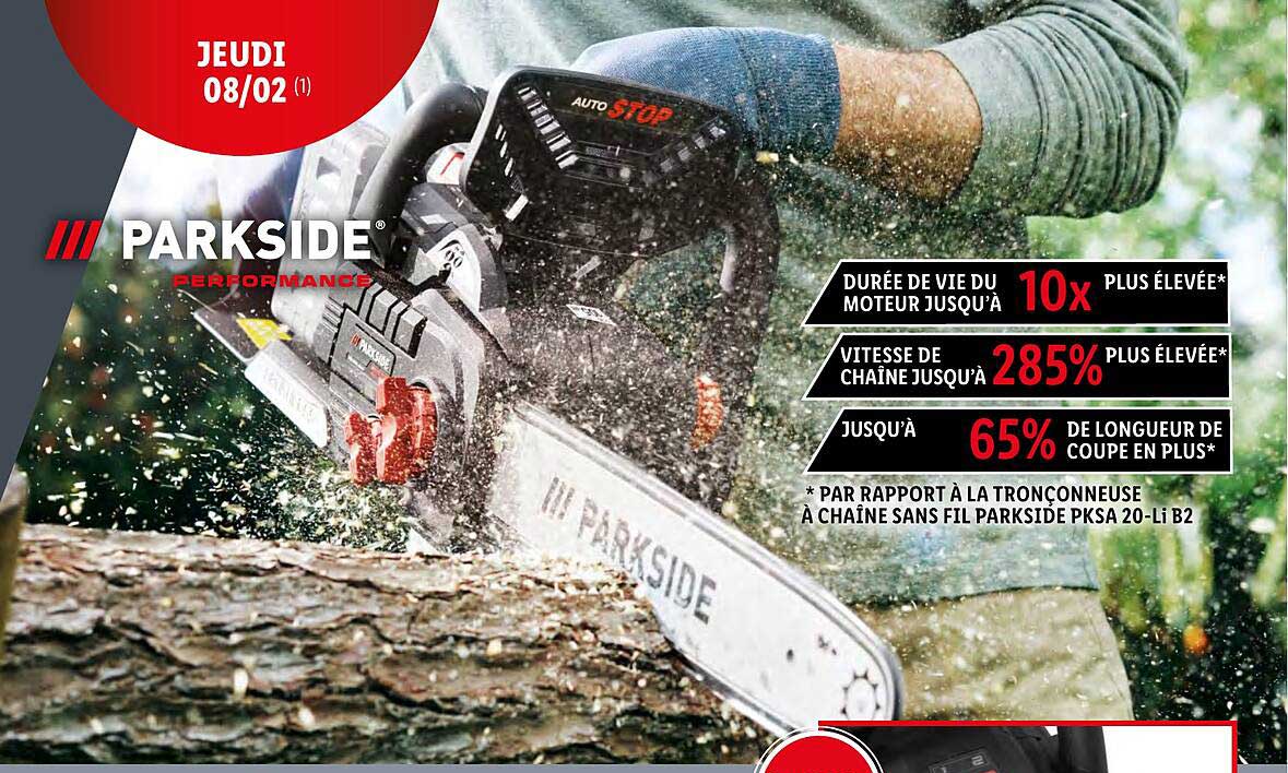 Promo Parkside chez Lidl - iCatalogue.fr