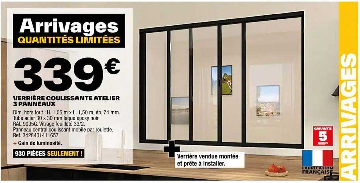 Verriere Atelier Brico Depot
