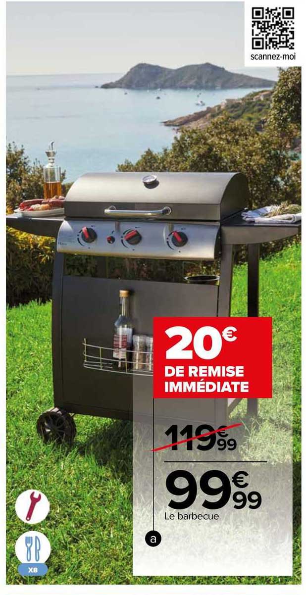 Promo Le Barbecue chez Carrefour Market - iCatalogue.fr