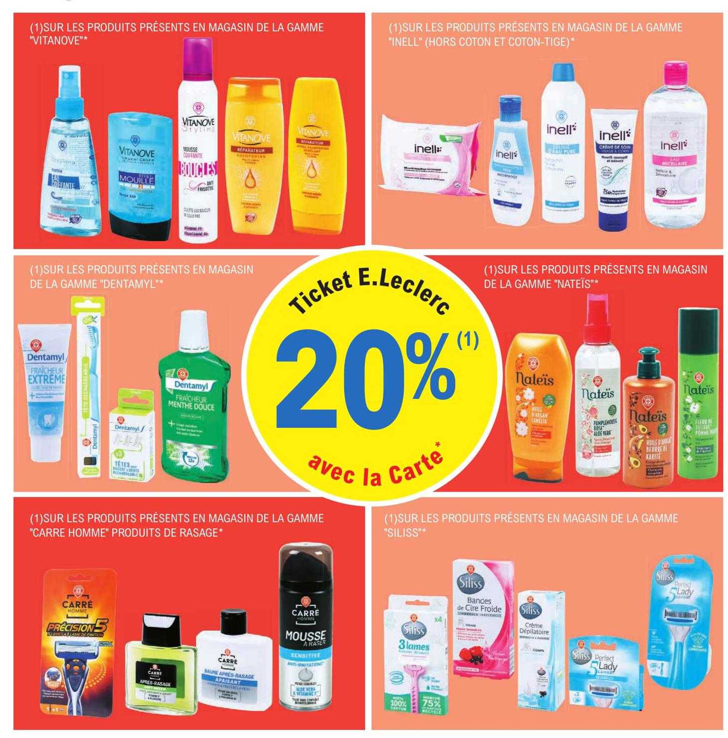 Promo La Gamme Vitanove, La Gamme Inell, La Gamme Dentamyl, La Gamme ...