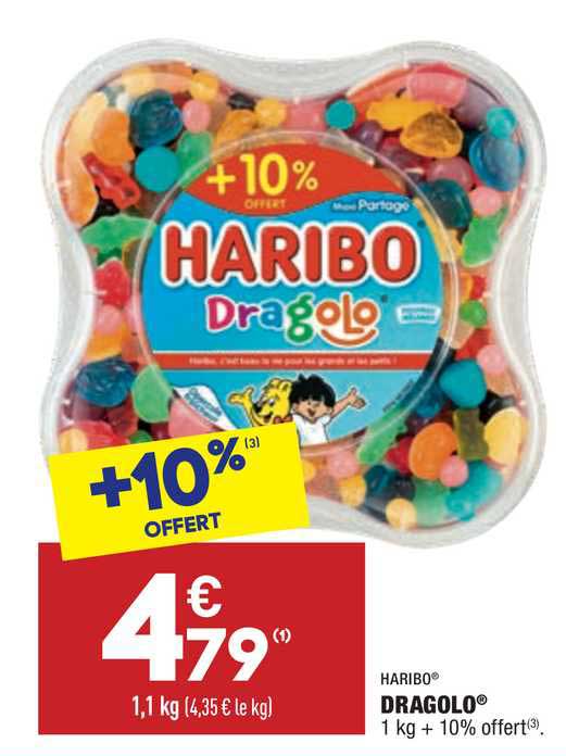 Promo Haribo Dragolo chez Aldi - iCatalogue.fr