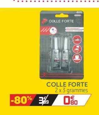 Promo Colle Forte chez GiFi - iCatalogue.fr