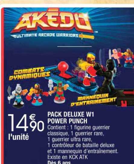 Promo Pack Deluxe W1 Power Punch chez Cora - iCatalogue.fr