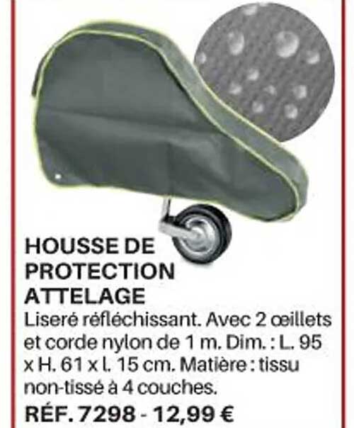 Promo Housse De Protection Attelage chez Shopix - iCatalogue.fr