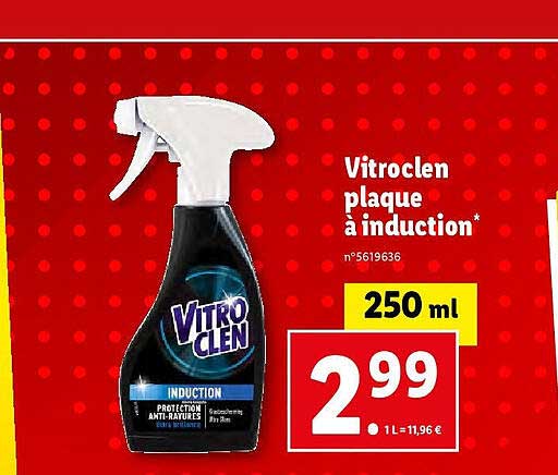 Promo Vitroclen Plaque à Induction chez Lidl - iCatalogue.fr