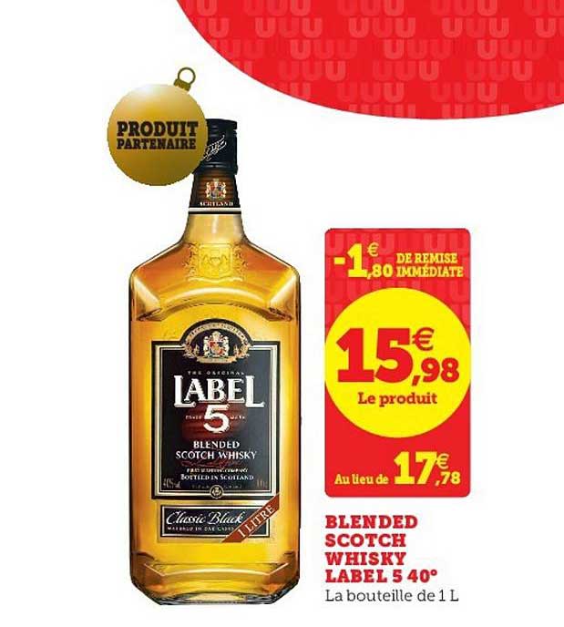 Whisky Super U