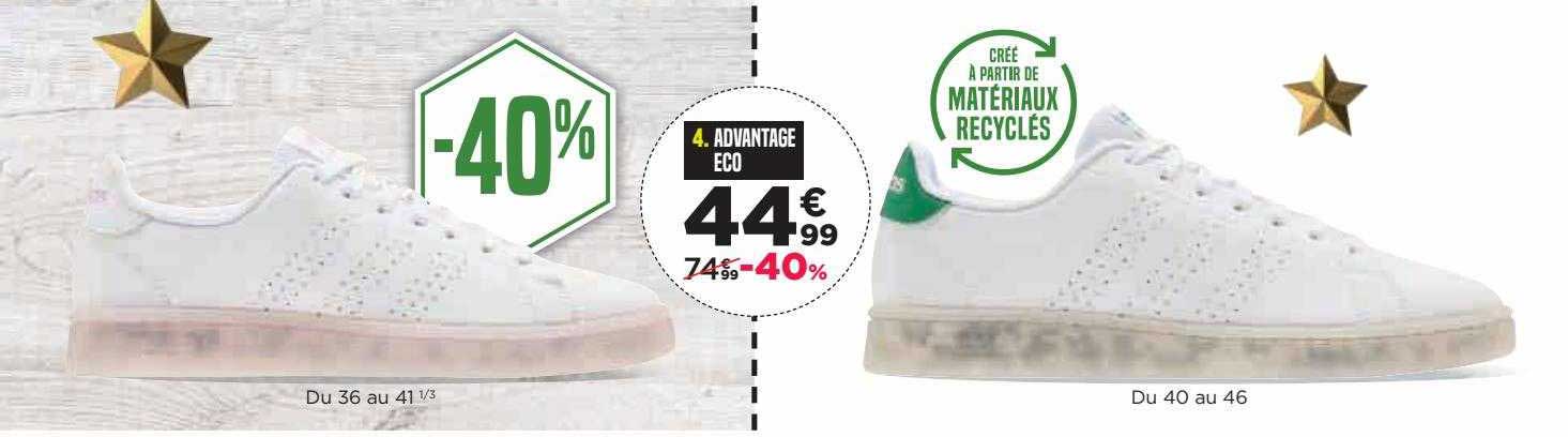 Promo Advantage Eco chez GO Sport - iCatalogue.fr