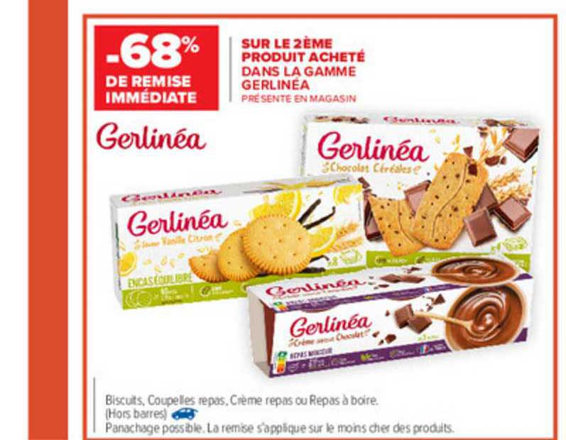 Promo Gamme Gerlinéa chez Carrefour - iCatalogue.fr