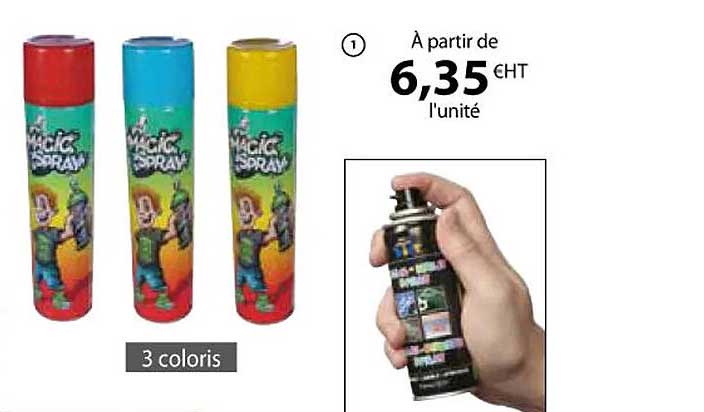 Promo Magic Spray chez Casal Sport - iCatalogue.fr