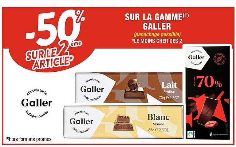 Promo La Gamme Galler chez Cora - iCatalogue.fr