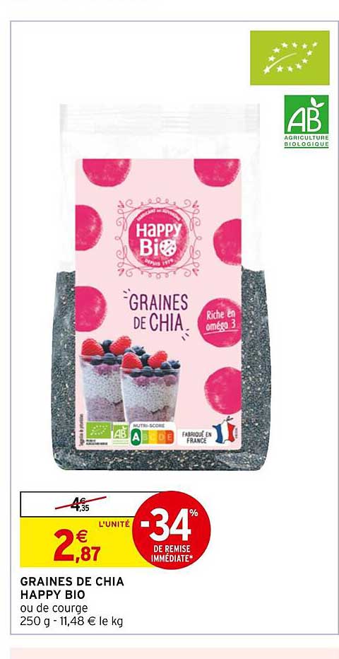 Graine De Chia Intermarche