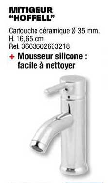 Promo Mitigeur "hoffell" chez Brico Dépôt - iCatalogue.fr