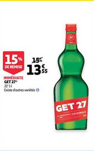 Promo Get 27 chez Auchan - iCatalogue.fr