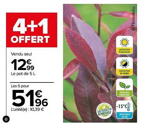Promo Le Pot De 5l chez Carrefour - iCatalogue.fr