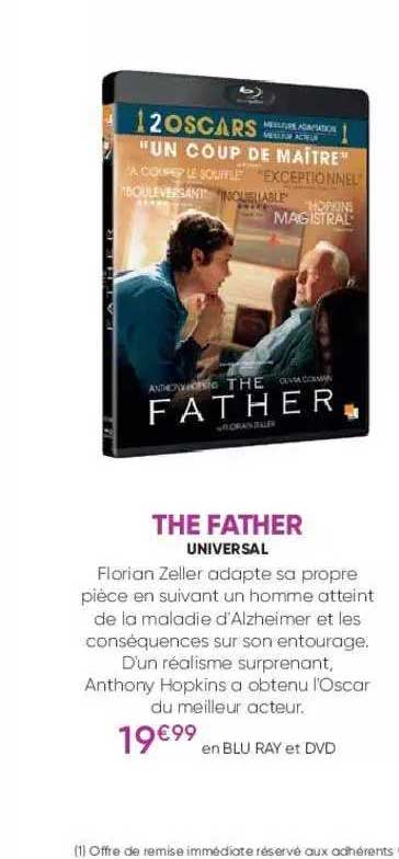 Promo The Father - Universal chez Fnac - iCatalogue.fr