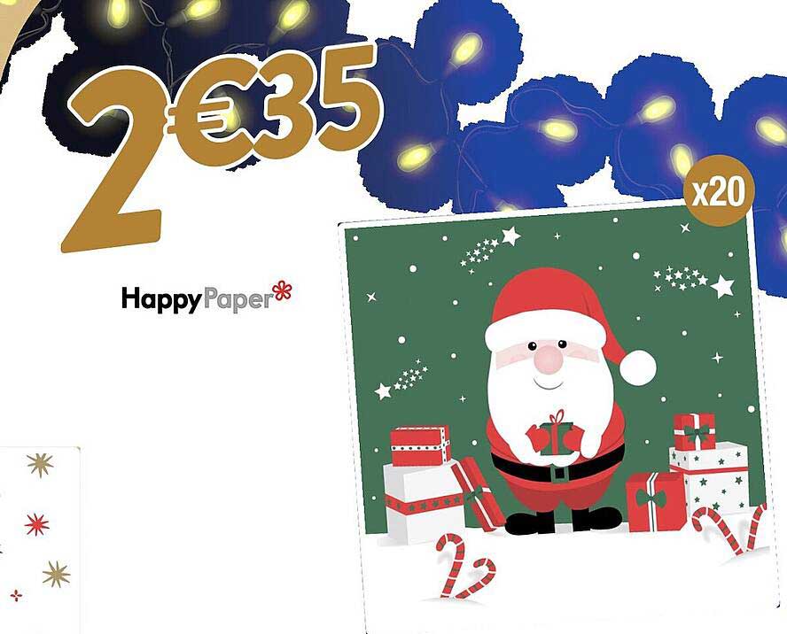 Promo Happy Paper chez Cora - iCatalogue.fr
