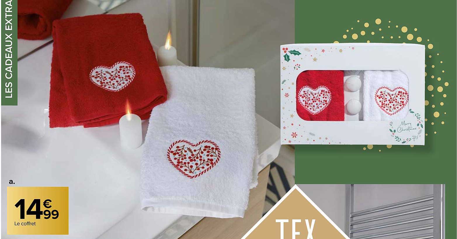 Promo Le Coffret Tex Home chez Carrefour - iCatalogue.fr