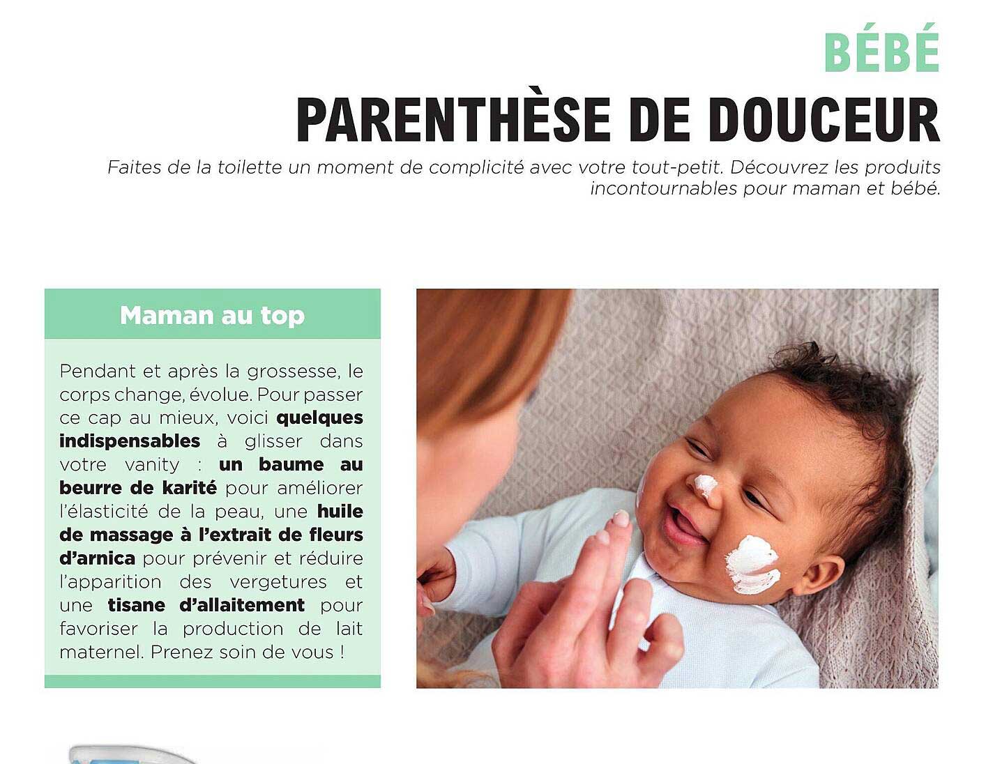 Promo Bébé Parenthèse De Douceur chez E.Leclerc Parapharmacie ...