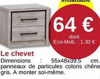 Offre Le Chevet chez KREABEL
