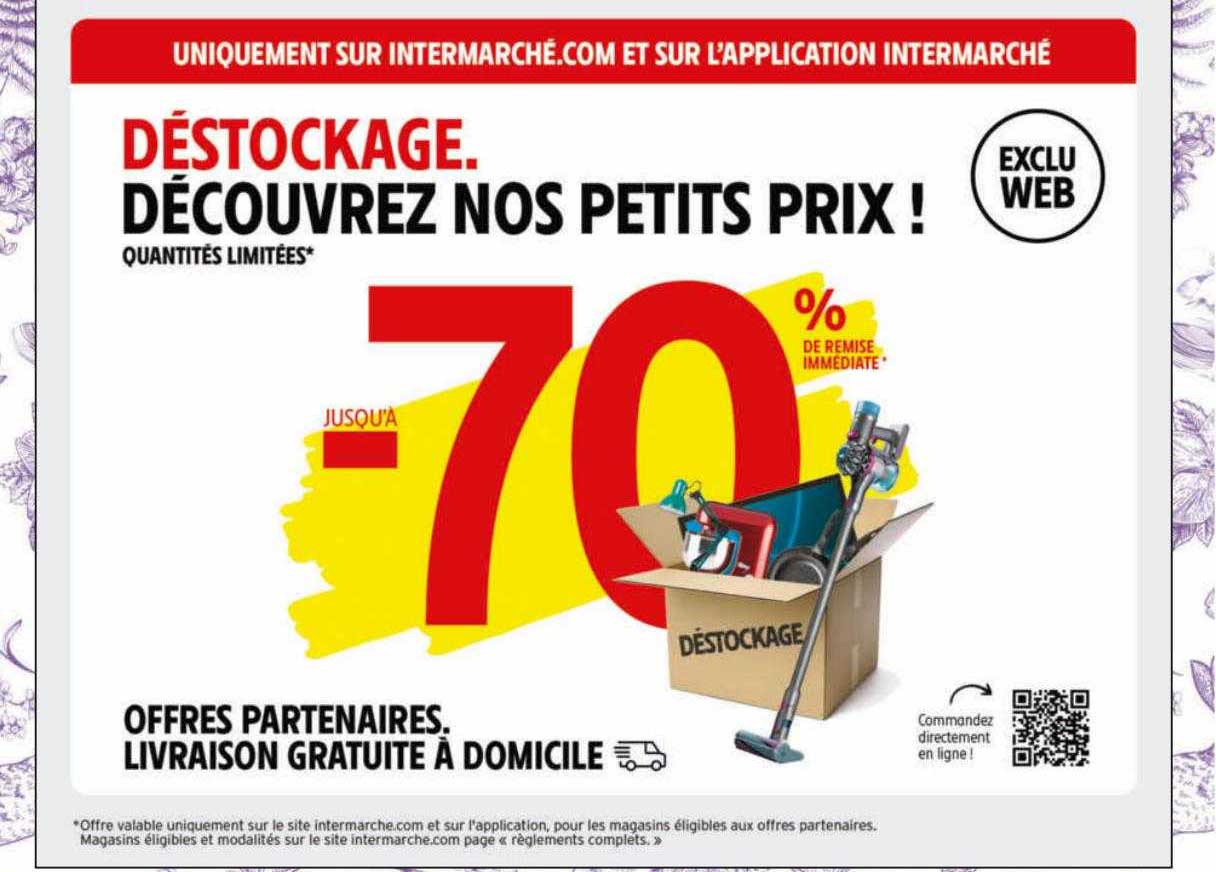Promo Déstockage chez Intermarché Contact - iCatalogue.fr