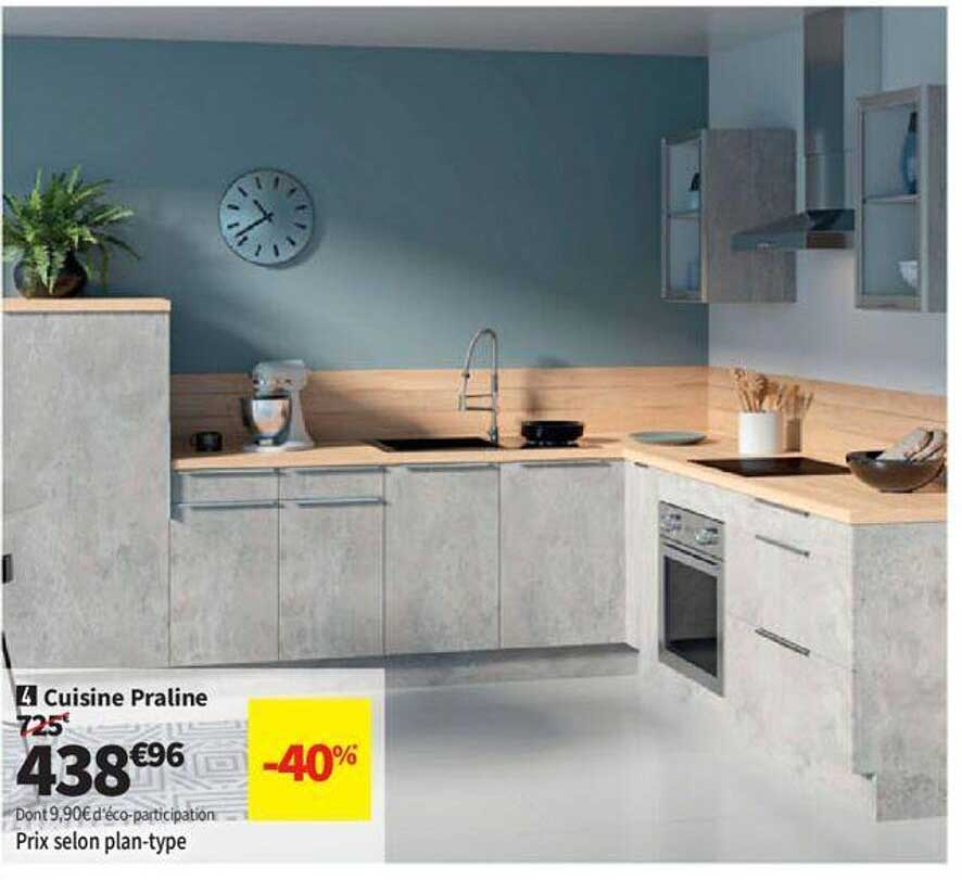 Promo Cuisine Praline chez Conforama - iCatalogue.fr