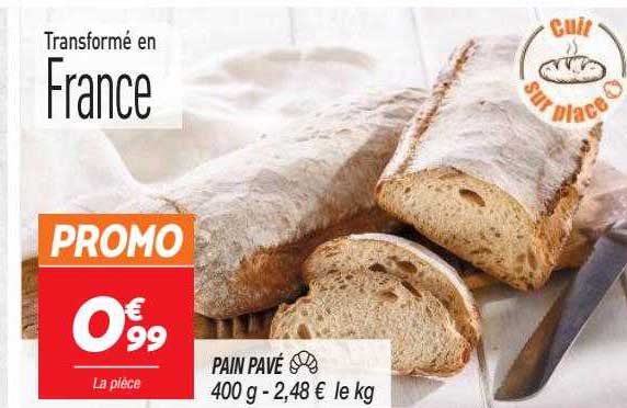 Promo Pain Pavé chez Netto - iCatalogue.fr