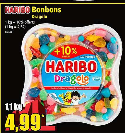 Promo Bonbons Dragolo Haribo chez Norma - iCatalogue.fr