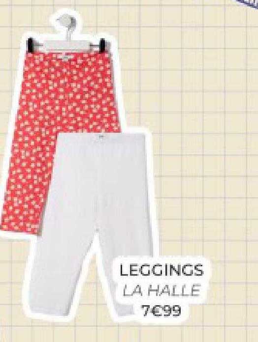 Promo Leggings La Halle chez Okaïdi - iCatalogue.fr