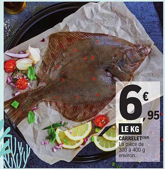 Promo Carrelet chez E.Leclerc - iCatalogue.fr